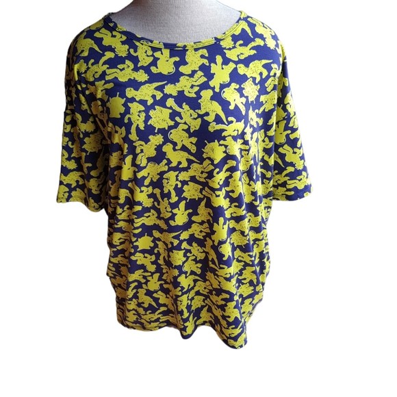 LuLaRoe | Tops | Disney Pixar Toy Story Small Shirt Top Tunic Oversized ...
